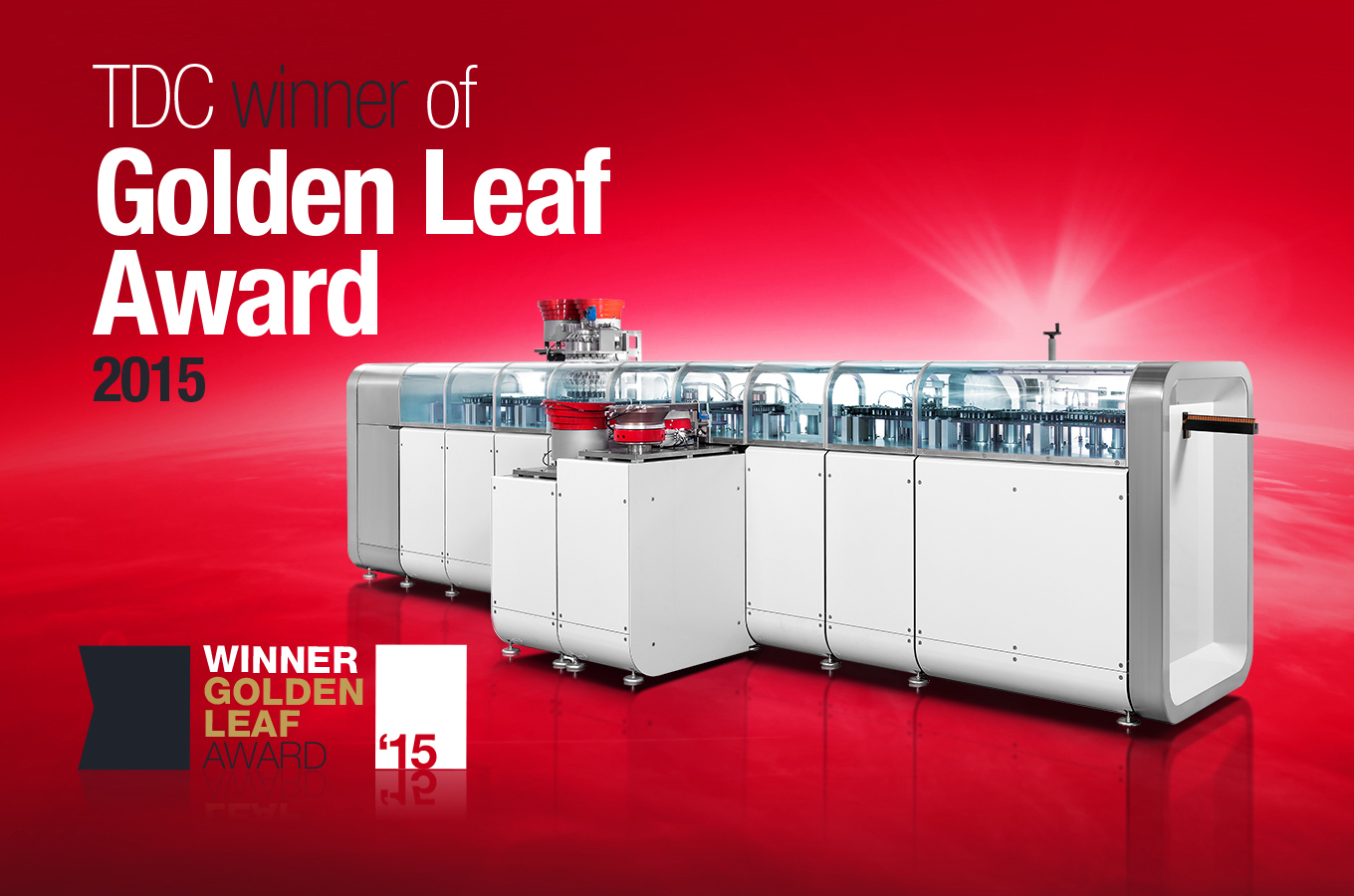 TDC’s Genesis wins Golden Leaf Award 2015! | ITM